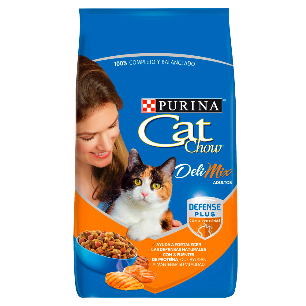 Comida para Gato Adulto Cat Chow Delimix 8kg – SuperVet | PetShop