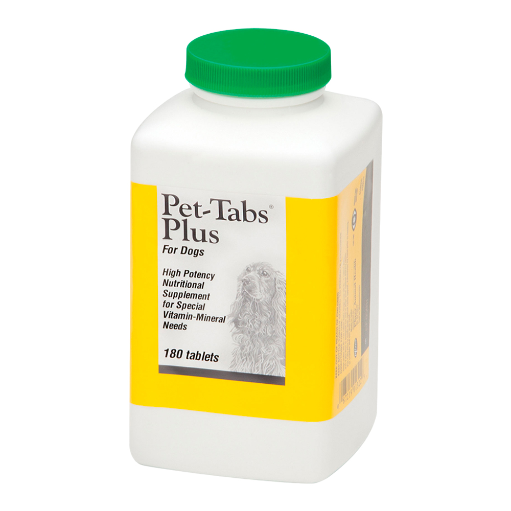 Pet Tab Plus Suplemento Vitaminico Perros Pet Tab 180Tab – SuperVet ...