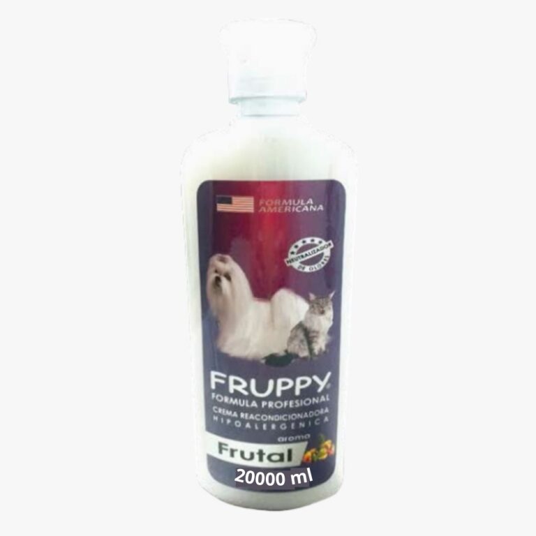 SHAMPOO FRUPPY FRUTAL EXTRA SUAVIDAD Y BRILLO GALÓN 20L – SuperVet ...
